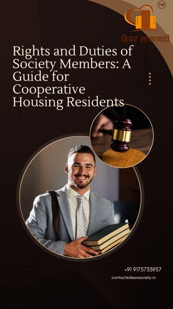 Rights and Duties of Society Members: A Guide for Cooperative Housing ...